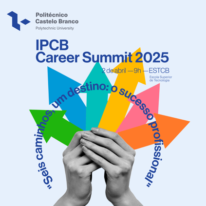 IPCB organiza I Feira de Emprego "IPCB Career Summit"