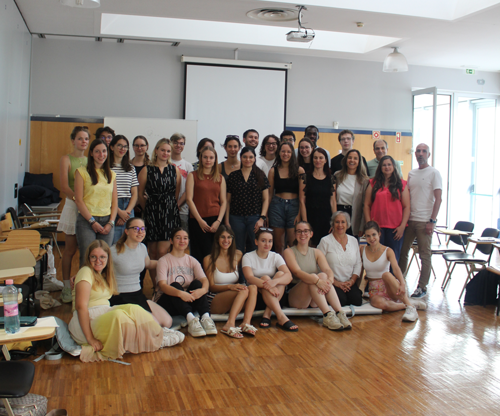 Saúde e relaxamento em foco no Blended Intensive Programme “Healthy ...